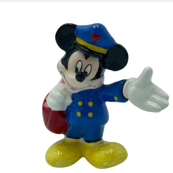 Disney | Accents | Disney Mickey Mouse Sending My Love Vintage Postman ...